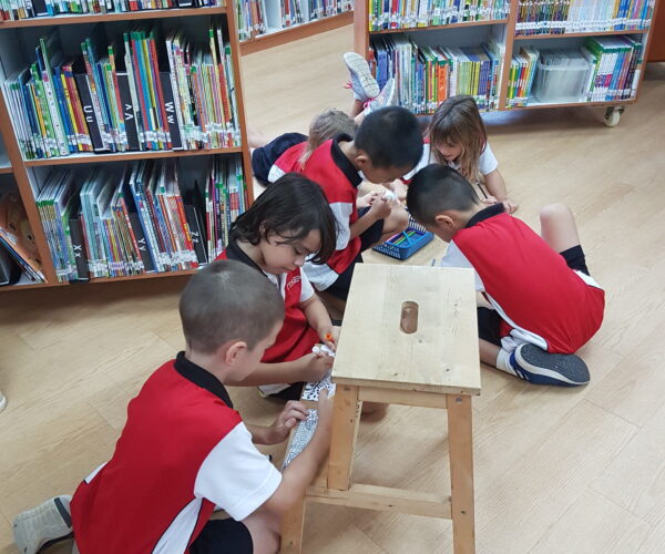 Library Alive - a TK and Lakeside Book Week | CIS Mosaic