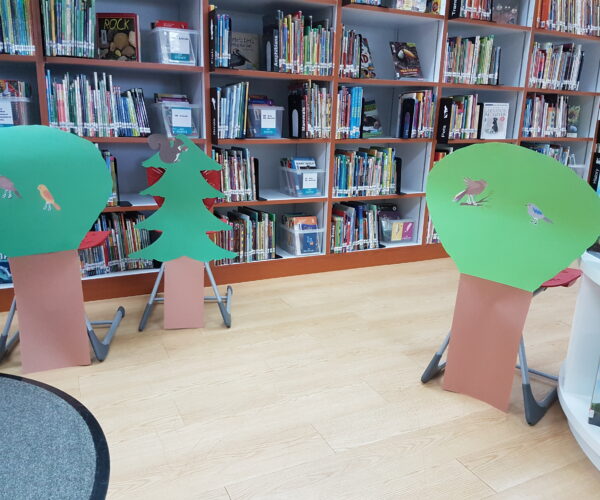 Library Alive - a TK and Lakeside Book Week | CIS Mosaic