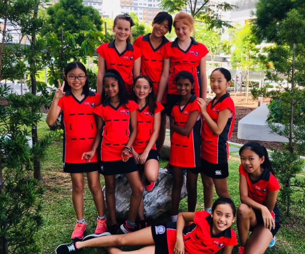 TK 11U girls netball team tops Tanglin Trust… | CIS Mosaic