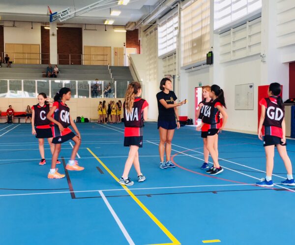 TK 11U girls netball team tops Tanglin Trust… | CIS Mosaic