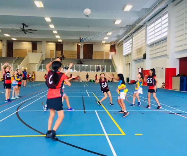 TK 11U girls netball team tops Tanglin Trust… | CIS Mosaic