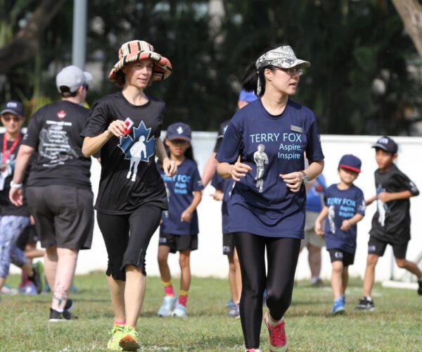 Terry Fox Run at TK 2018 | CIS Mosaic