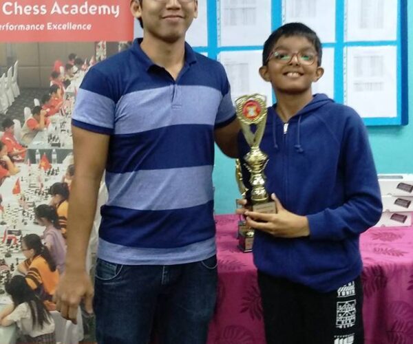 Aditya obtains international chess rating | CIS Mosaic