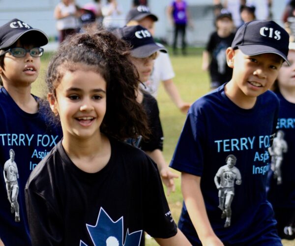 Terry Fox Run at TK 2018 | CIS Mosaic