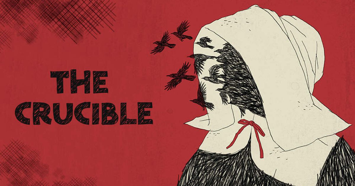 Skilled artists of the Crucible took the audience to the salem witch ...