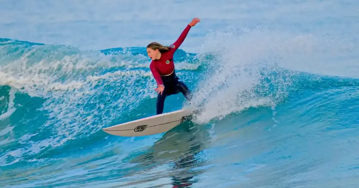 Representing Belgium at the World Junior Surfing Championships: June's ...