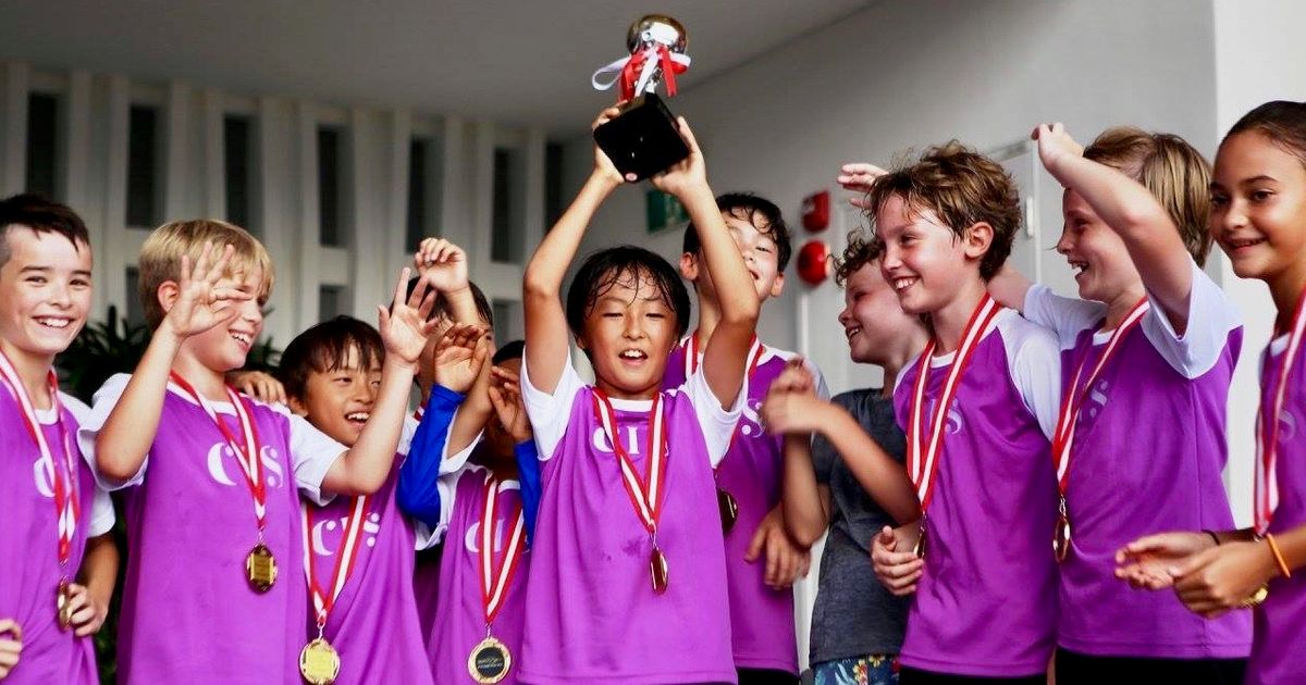 CIS Lakeside U11 football team are the champions! | Mosaic