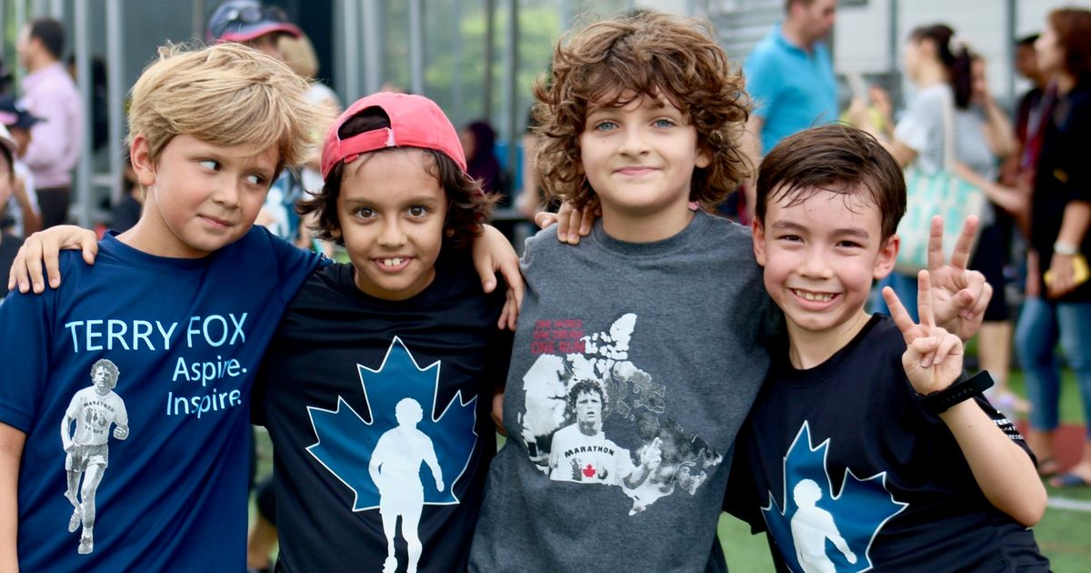 Terry Fox Run at Lakeside 2018 | Mosaic