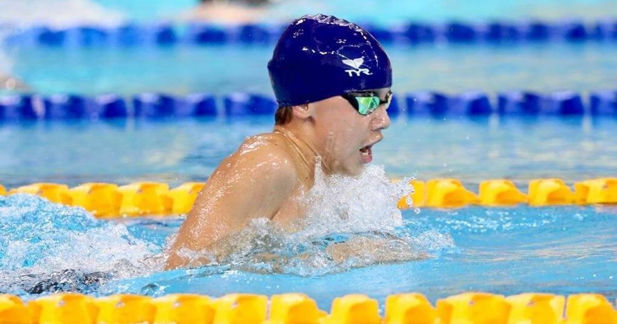 Grade 6 student snags first place in swimming championship | Mosaic