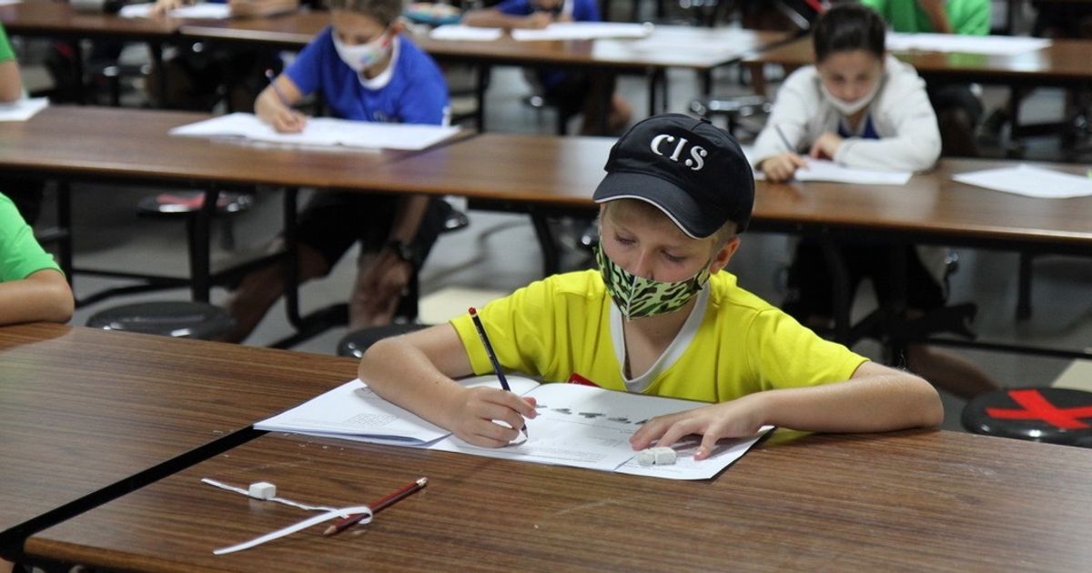 CIS primary takes on Math Olympiad | Mosaic