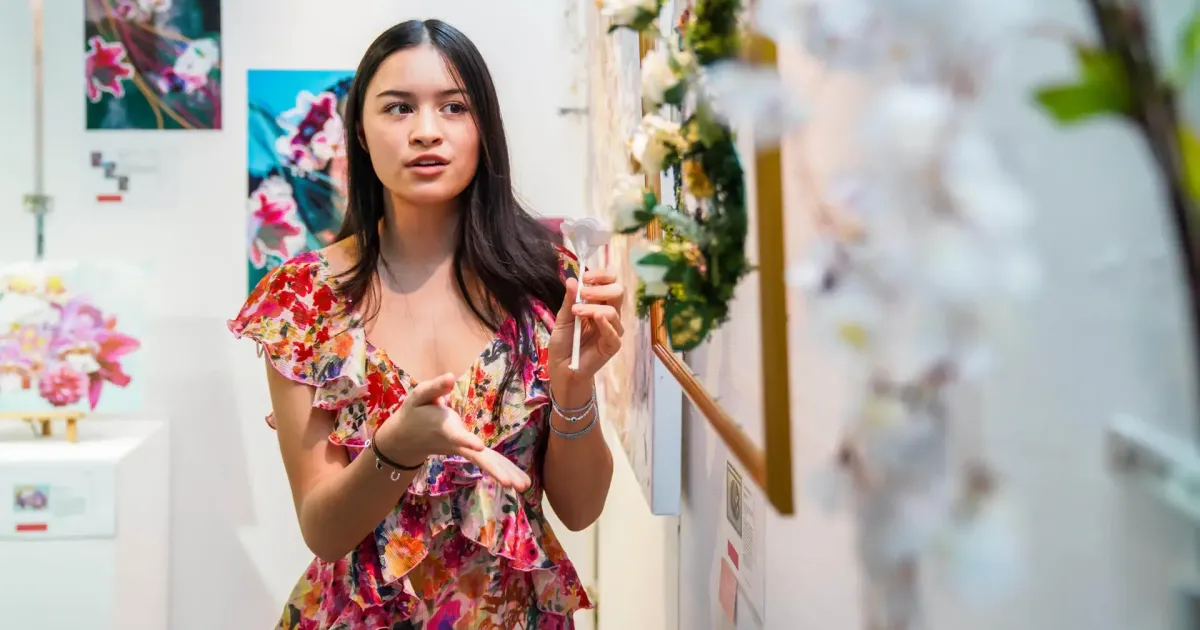 DP Visual Arts Exhibition 2024 | Mosaic