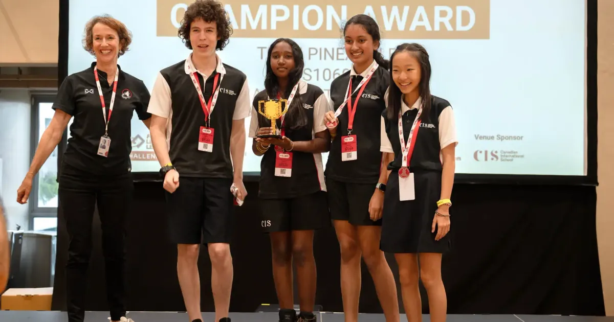 FIRST® LEGO® LEAGUE finals | Mosaic