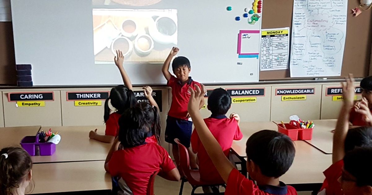 Active learning connects classroom and home. | Mosaic