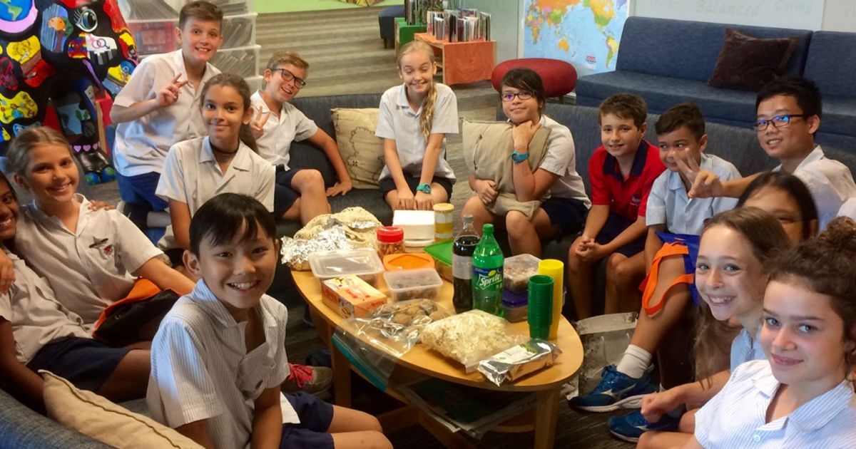 Grade 6 house leaders 2016-2017. | Mosaic