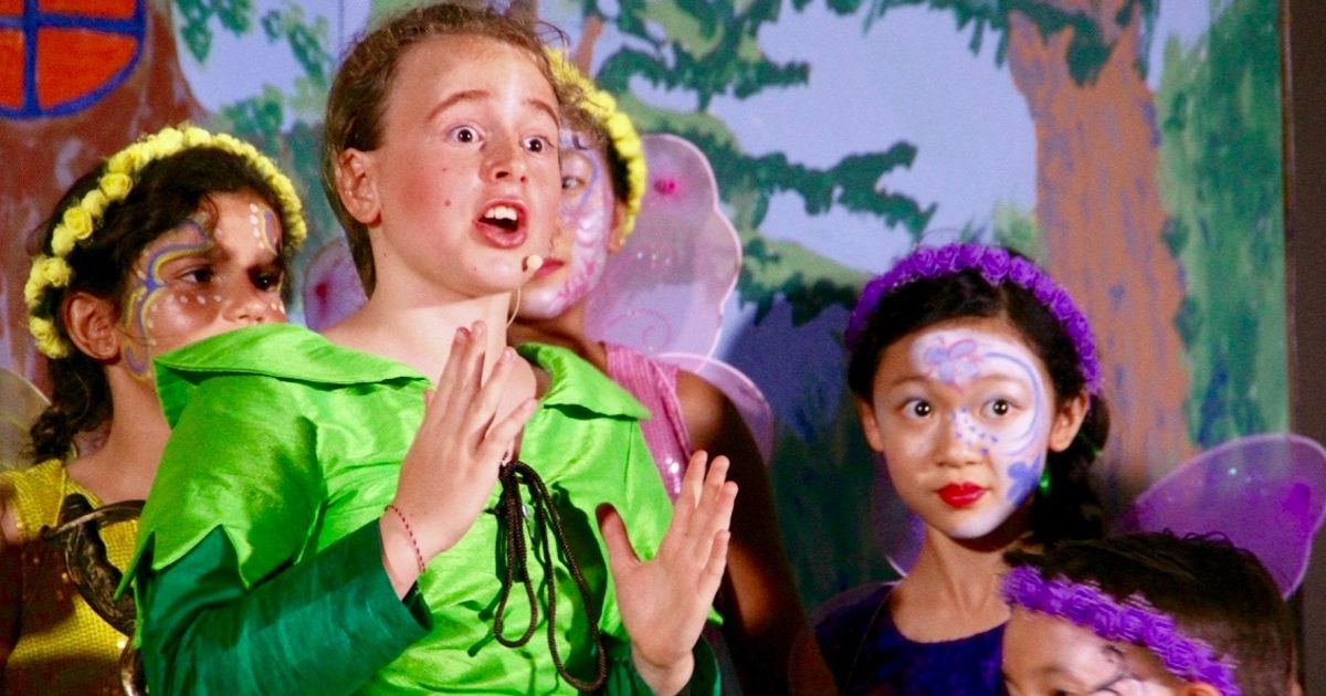 TK's Peter Pan Jr. | Mosaic