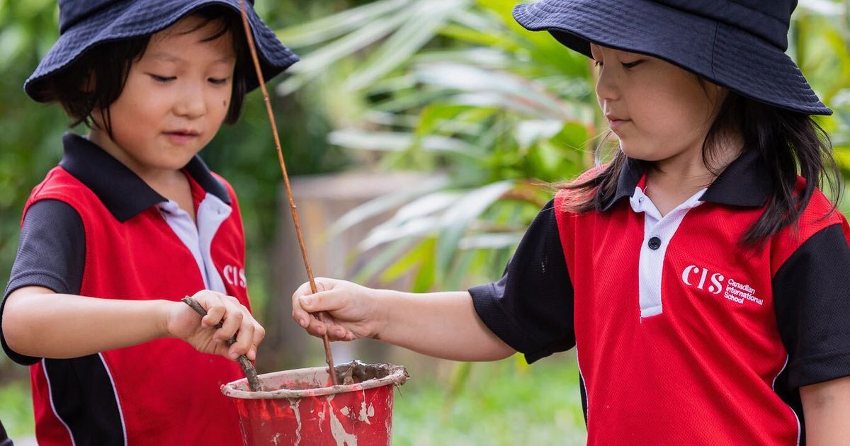 Students at CIS: A Diverse Community of Global Citizens (Nursery to G12)