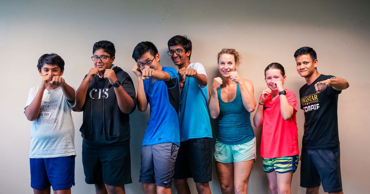 Knocking Out Limits: CIS Writing Group Learns Boxing from Professional ...