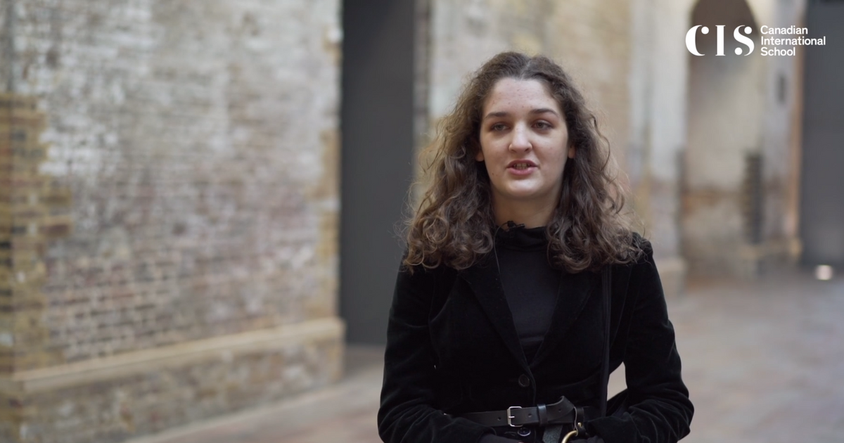 Daniela V, 2019 - 60 sec alumni story | Mosaic