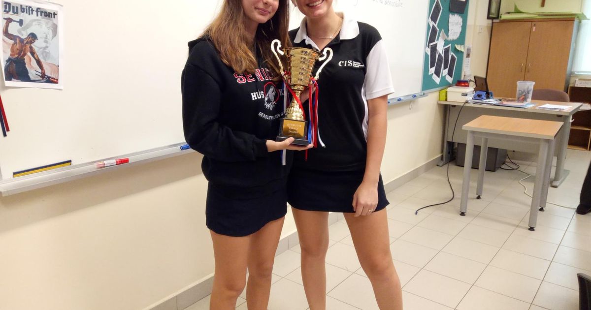 CIS grade 12s score top spot in French debate competition | Mosaic