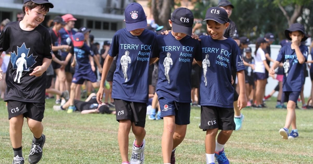 Terry Fox Run at TK 2018 | Mosaic