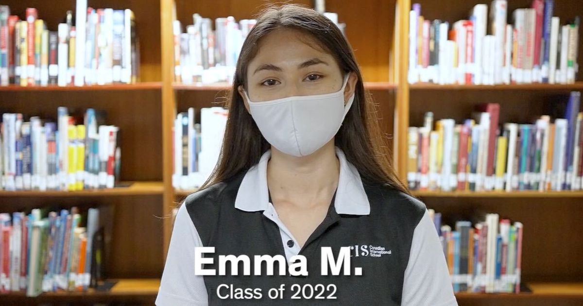 The One, Class of 2022: Emma M. | Mosaic