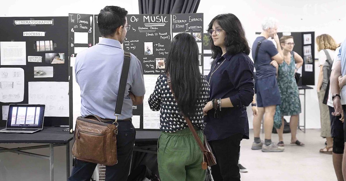 MYP Personal Project Exhibition 2023 | Mosaic